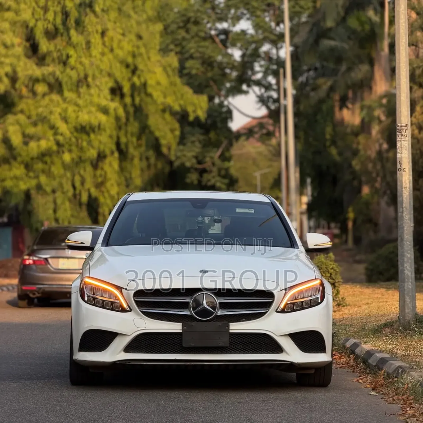 Mercedes-Benz C300 2020 White in Central Business District - Cars, Gent ...
