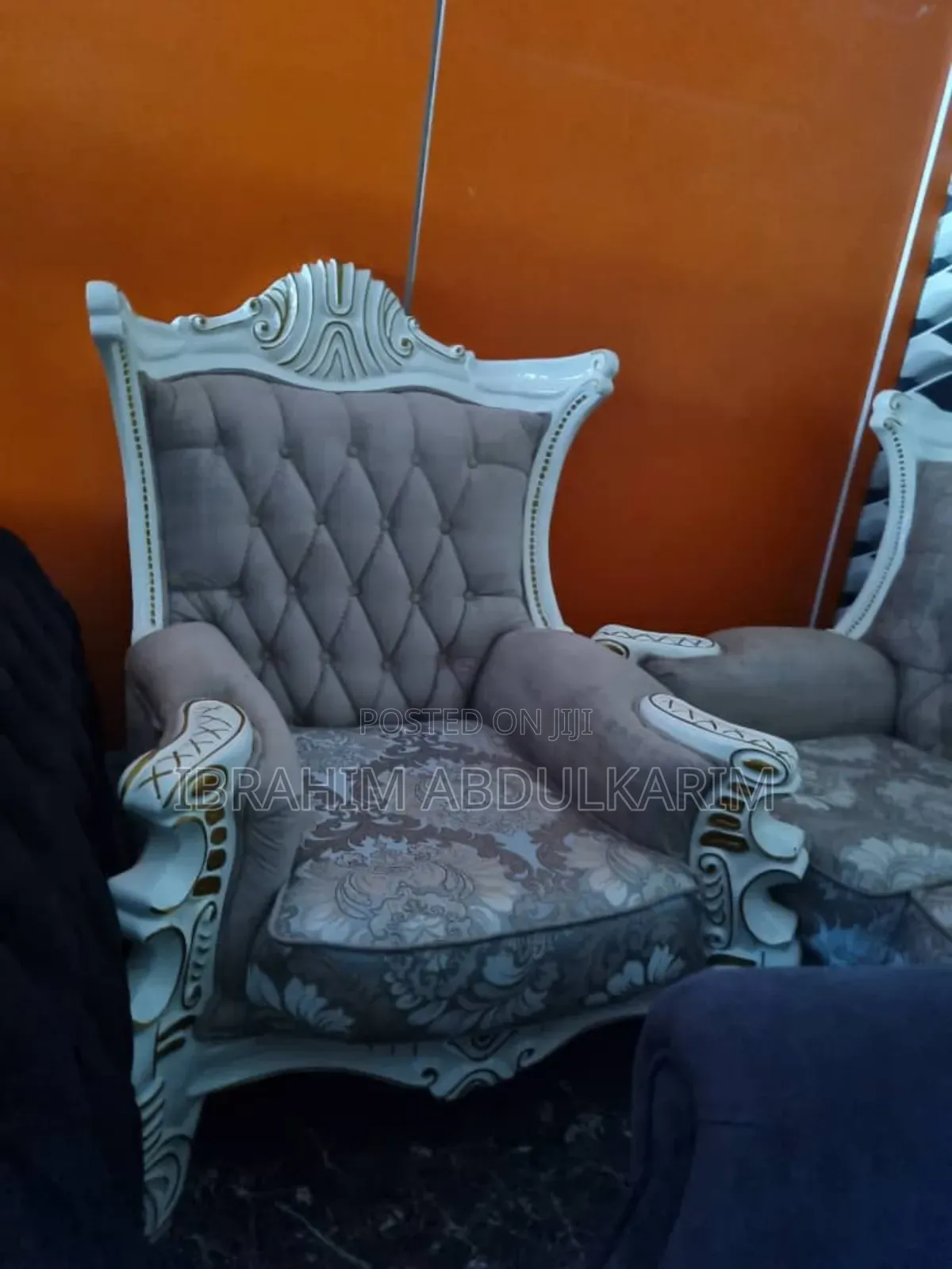 Royal Chair in Karu - Furniture, Ibrahim Abdulkarim | Jiji.ng