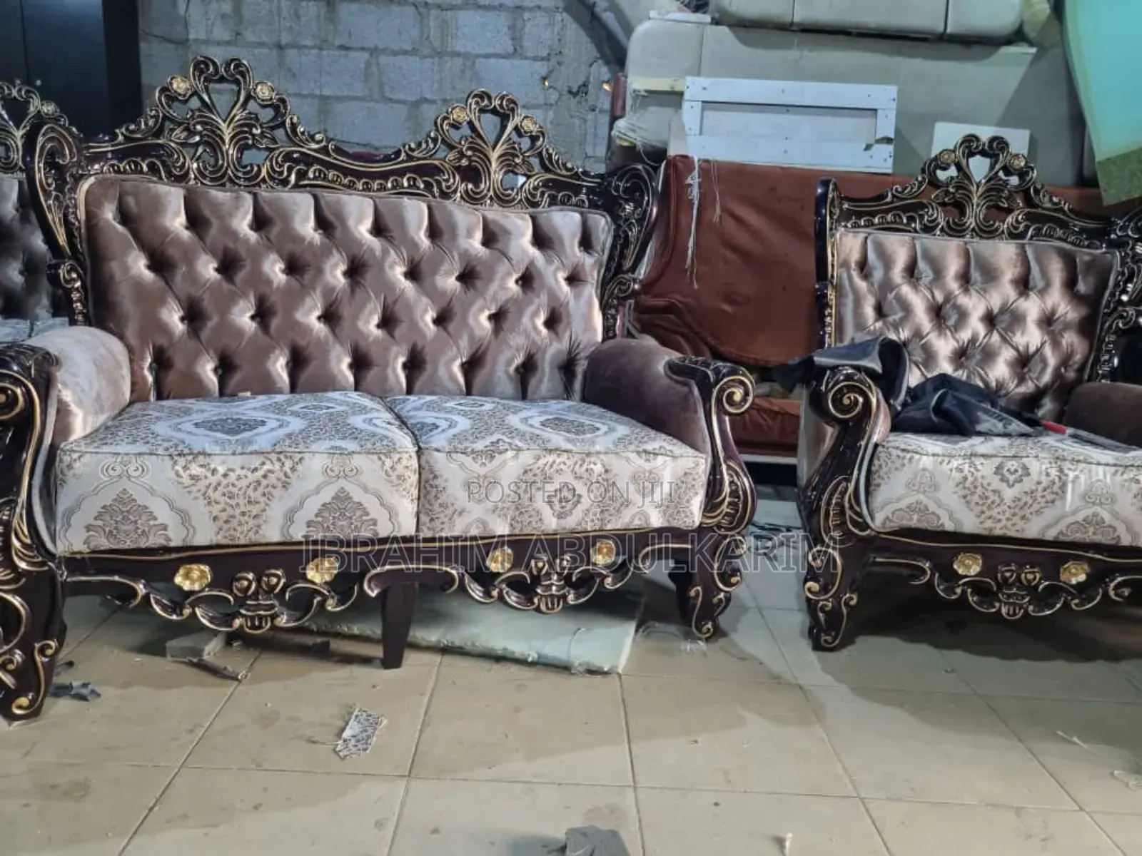 Royal Chair in Karu - Furniture, Ibrahim Abdulkarim | Jiji.ng
