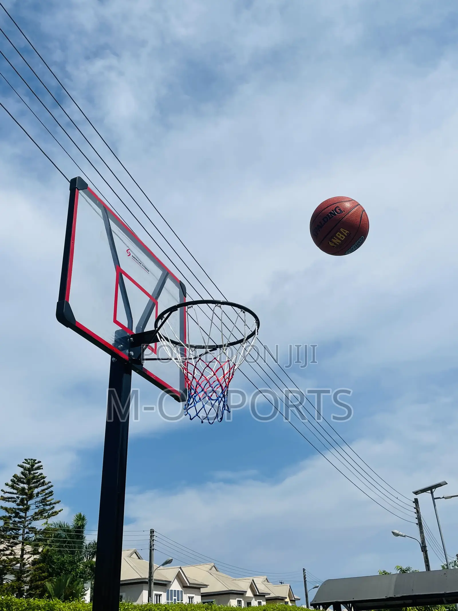 10ft Movable Basketball Stand in Lekki - Sports Equipment, M O Sports ...