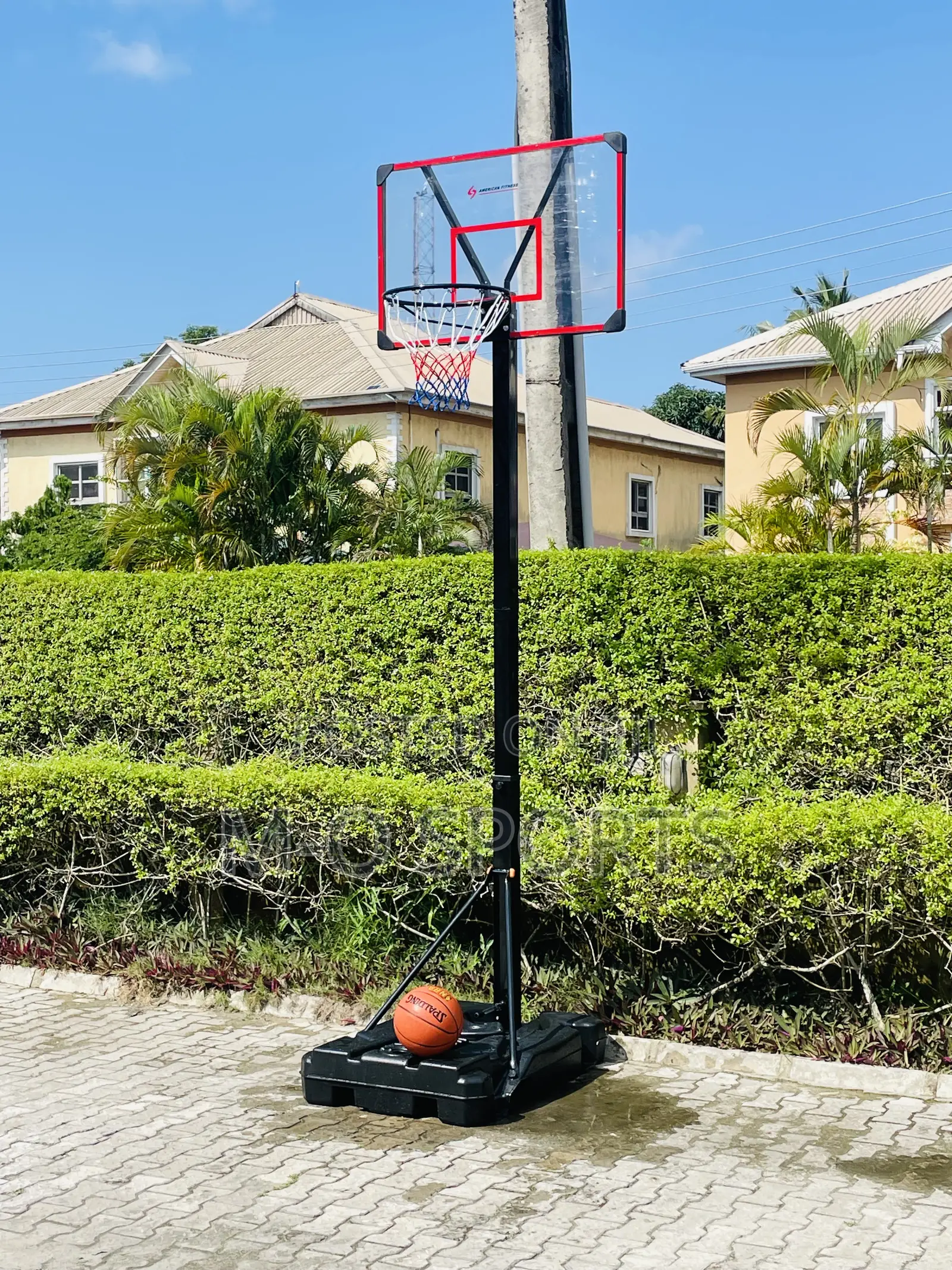 10ft Movable Basketball Stand in Lekki - Sports Equipment, M O Sports ...