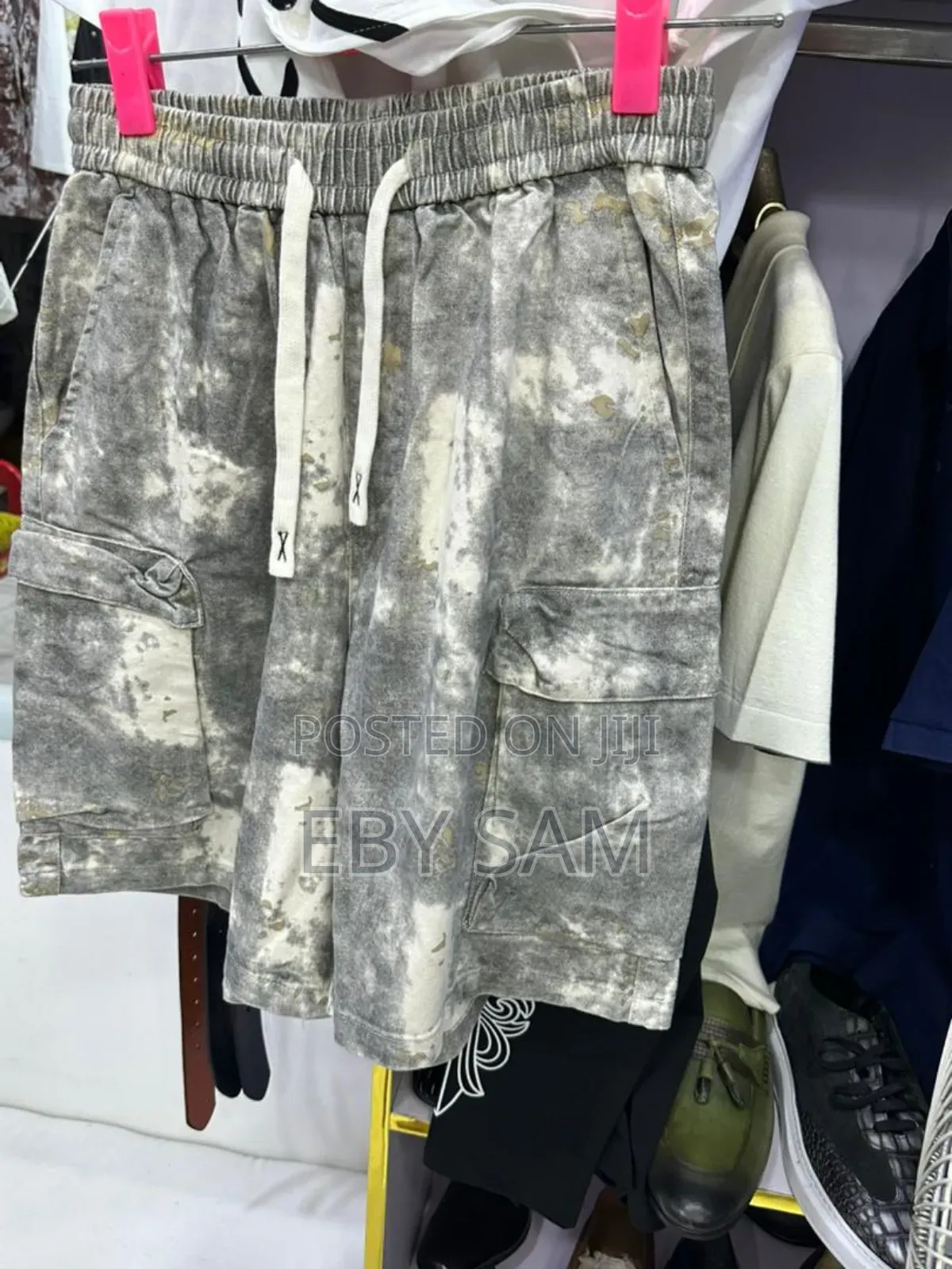 Ash Colour Short in Amuwo-Odofin - Clothing, Eby Sam Collections | Jiji.ng