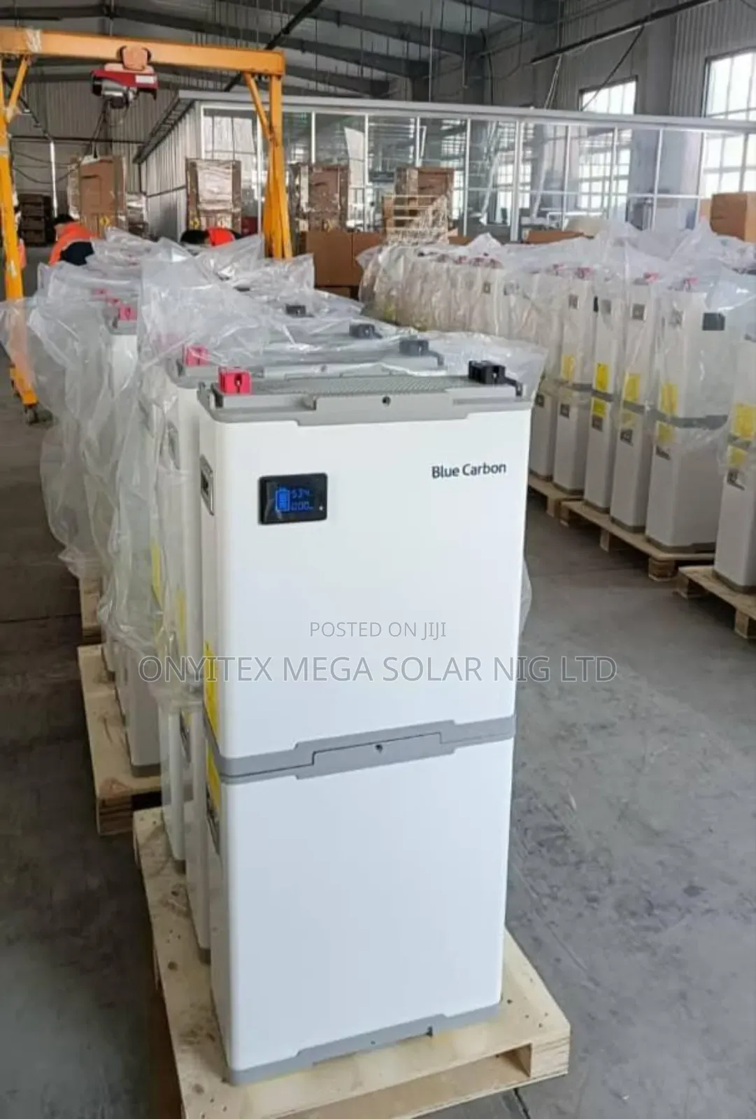 Blue Carbon Lithium Ion Battery 15kwh 51.2v in Ojo - Electrical ...