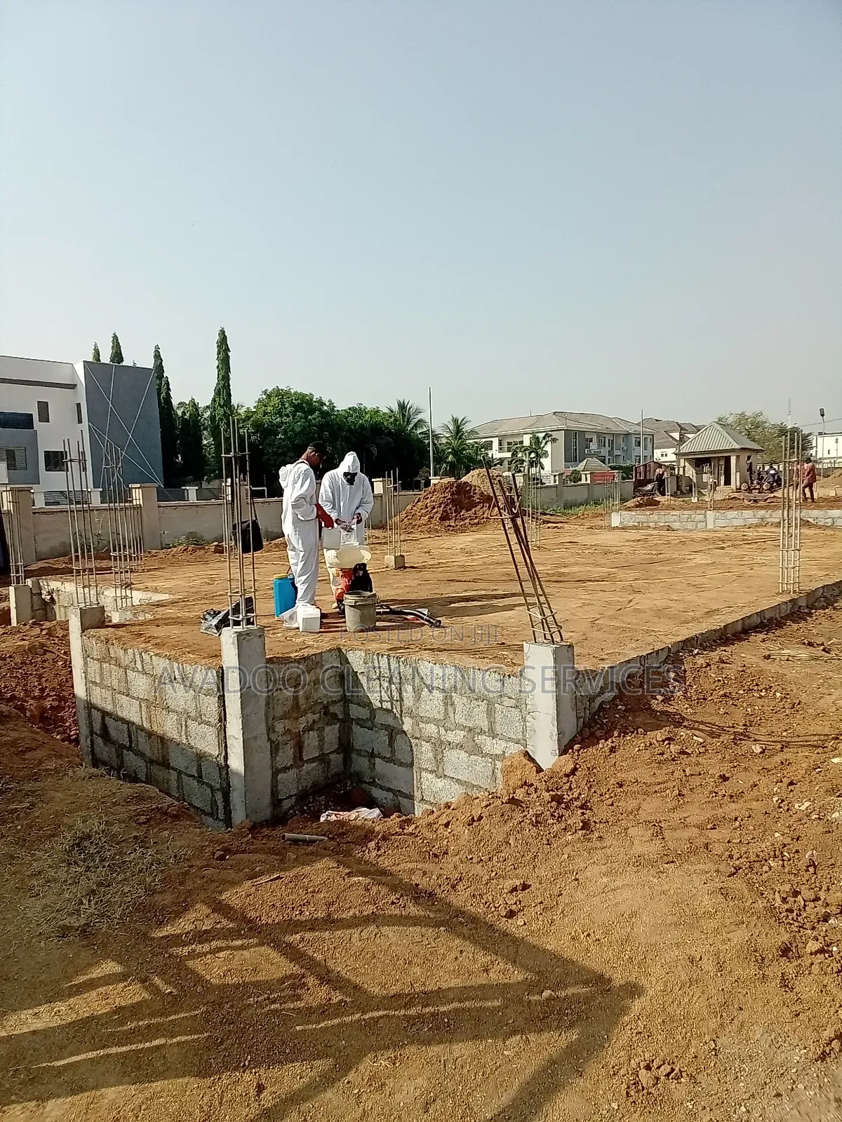 Termite Free Foundation in Gwarinpa - Cleaning Services, Sunday Kparev ...