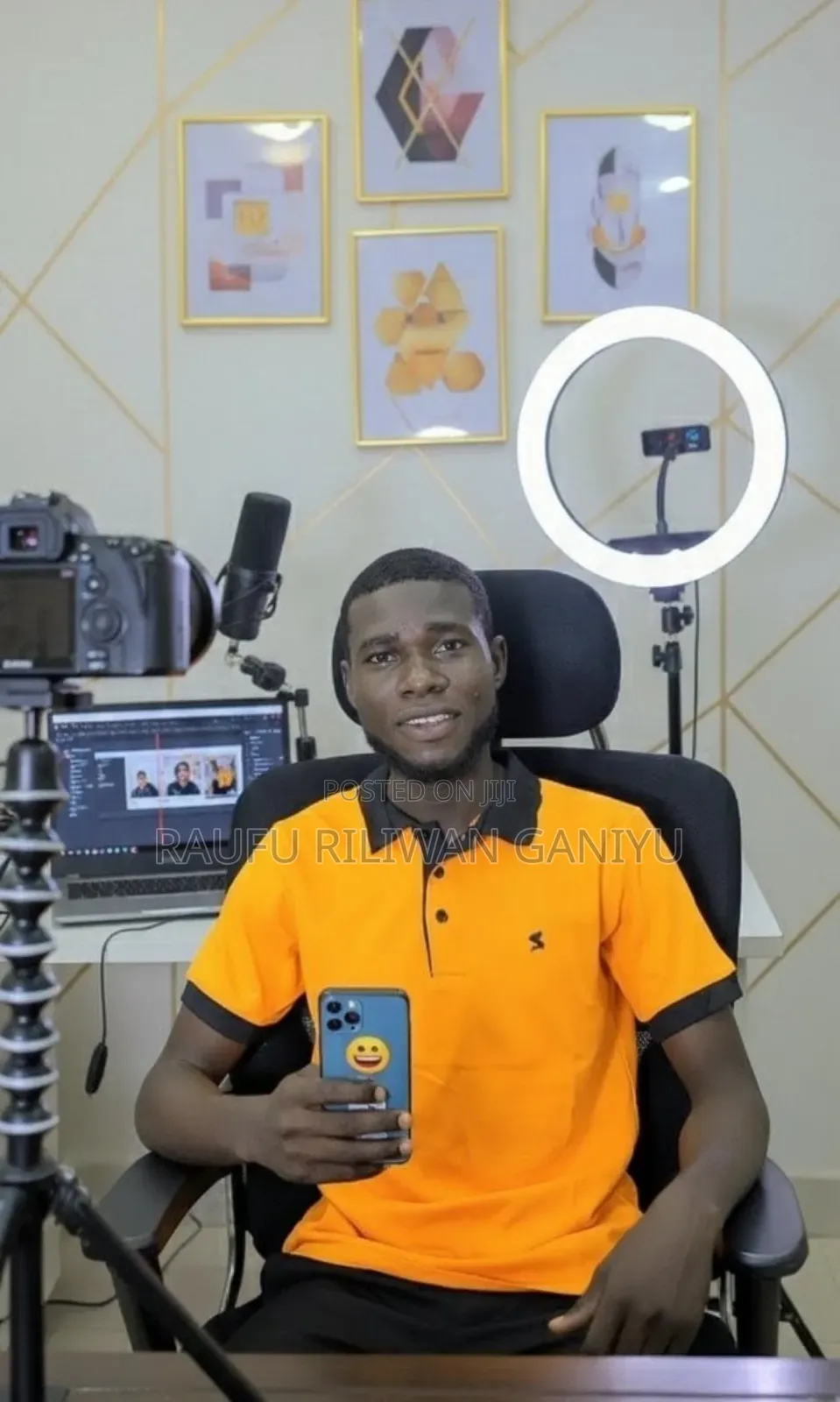 Content Creation Service in Apapa - Computer & IT Services, Raufu Riliwan Ganiyu | Jiji.ng