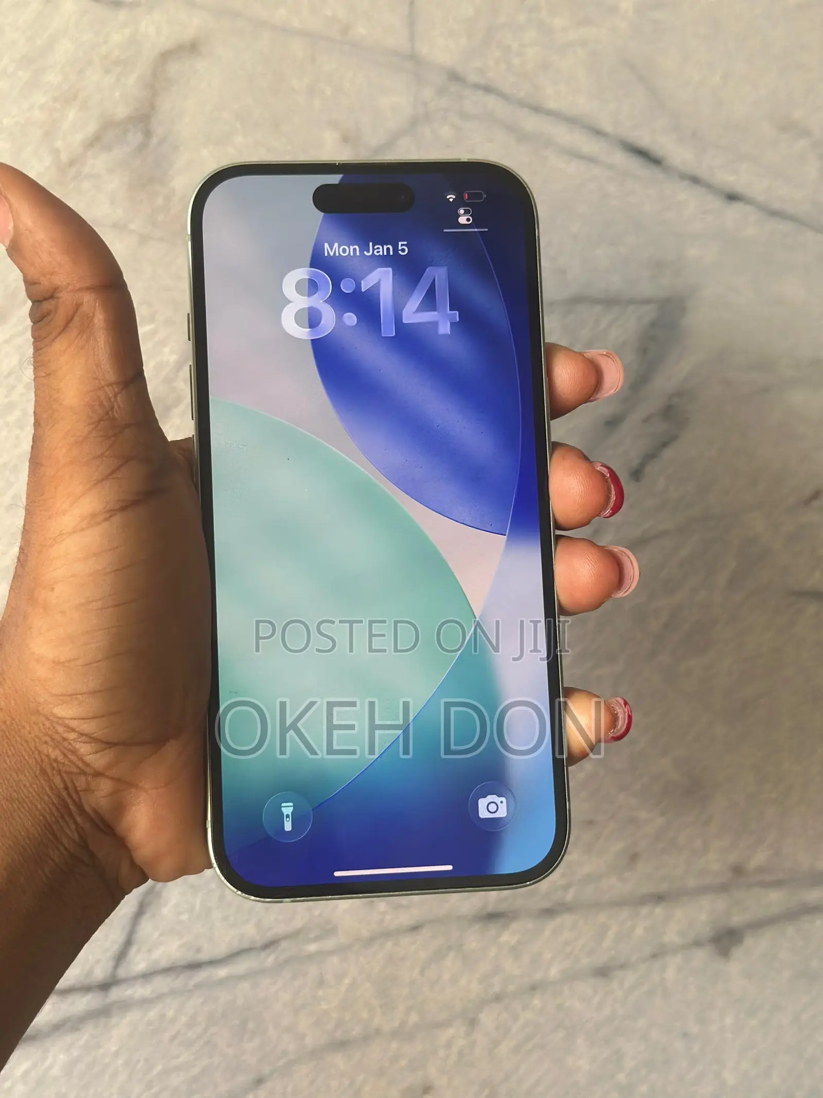 Apple iPhone 15 128 GB Green in Ikeja - Mobile Phones, Teq Ninety Hub ...