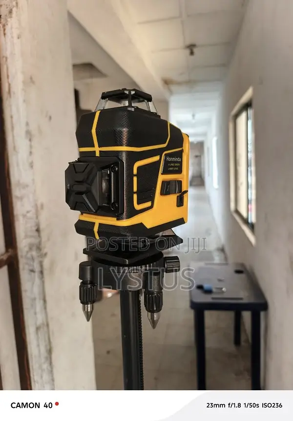 4d 16-lines Green Rotary Laser Level 360° Auto Levelling – Model 16h1 ...