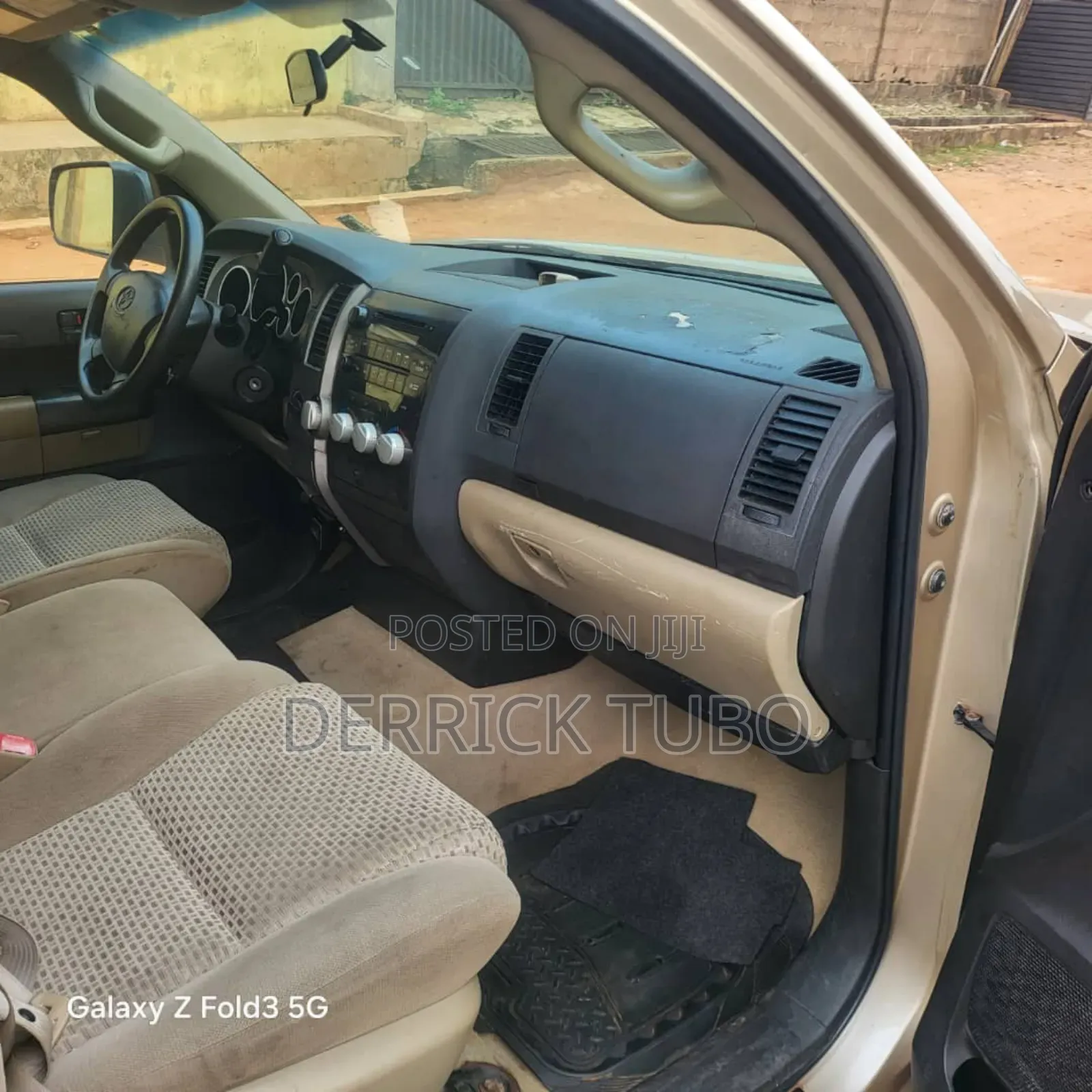 Toyota Tundra Work Truck 2010 Gold in Ikeja - Cars, Derrick Tubo | Jiji.ng