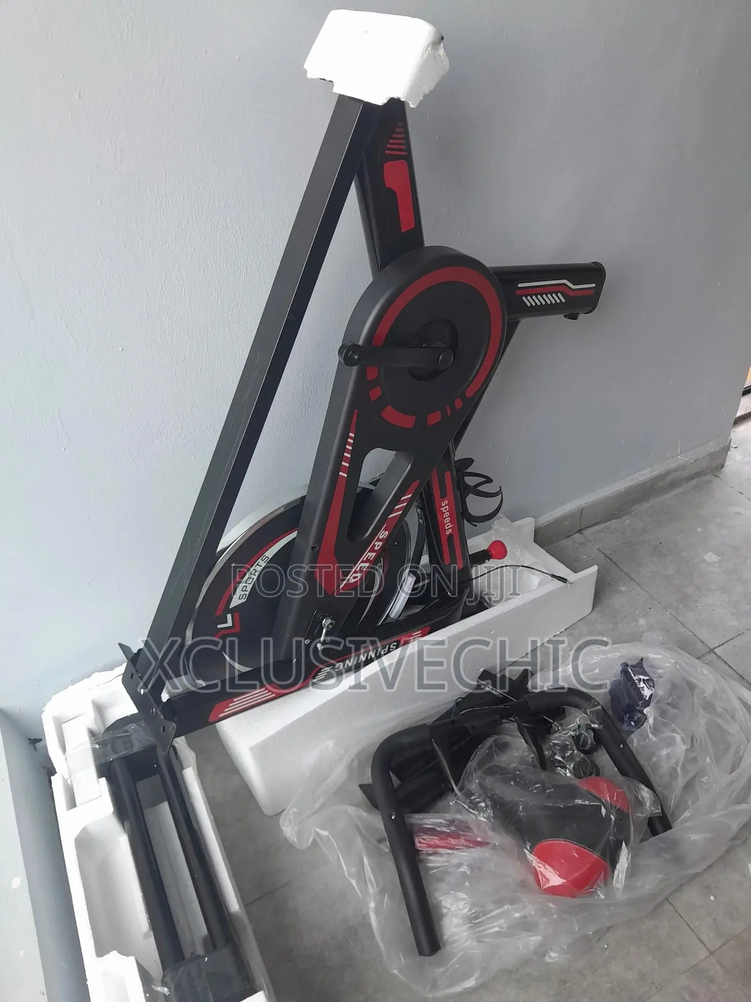 150kg Spinning Spike Bike With Meter Quality Standard- Big Size in Shomolu - Sports Equipment ...