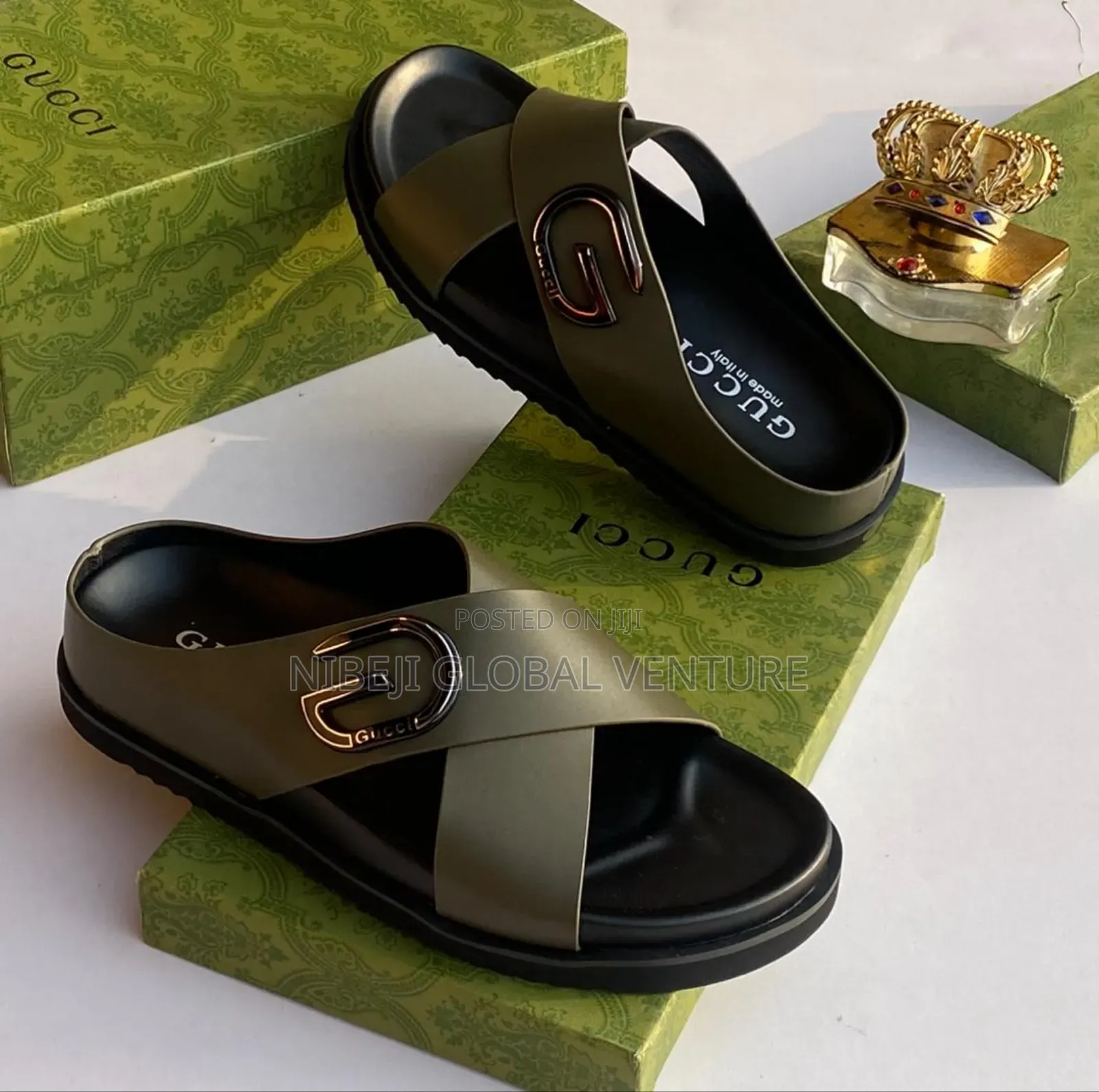 Gucci Pam Slippers in Lagos Island (Eko) - Shoes, Adedoyin Akinte | Jiji.ng