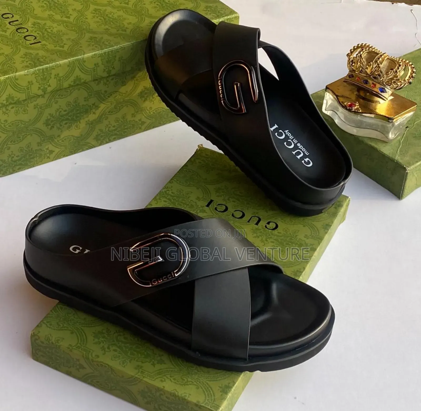 Gucci Pam Slippers in Lagos Island (Eko) - Shoes, Adedoyin Akinte | Jiji.ng