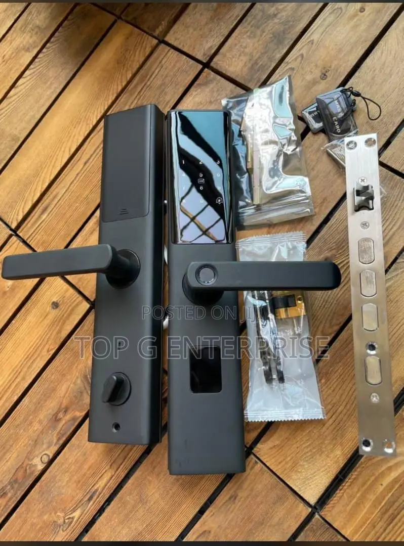 Tuya Smart Big Handle Lock in Ojo - Home Appliances, Chibuzor Peters ...