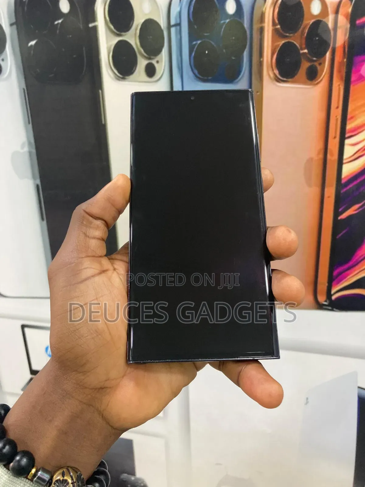 Samsung Galaxy S23 Ultra 512 GB Black in Ikeja - Mobile Phones, Deuces ...