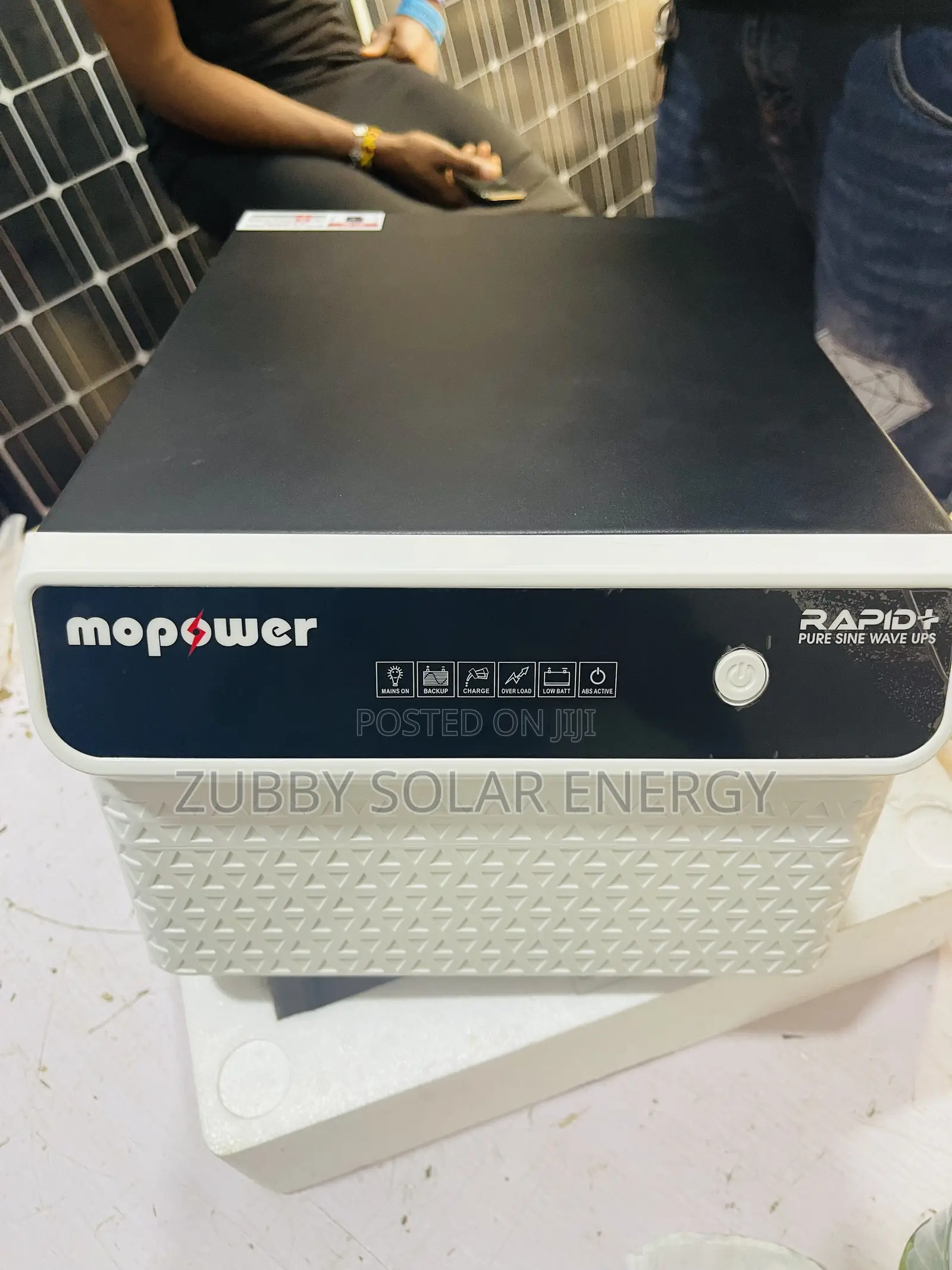 400w Jinko Solar Panels Pay 85,000. 2.5 Kva Mopower Inverter 260,000 ...