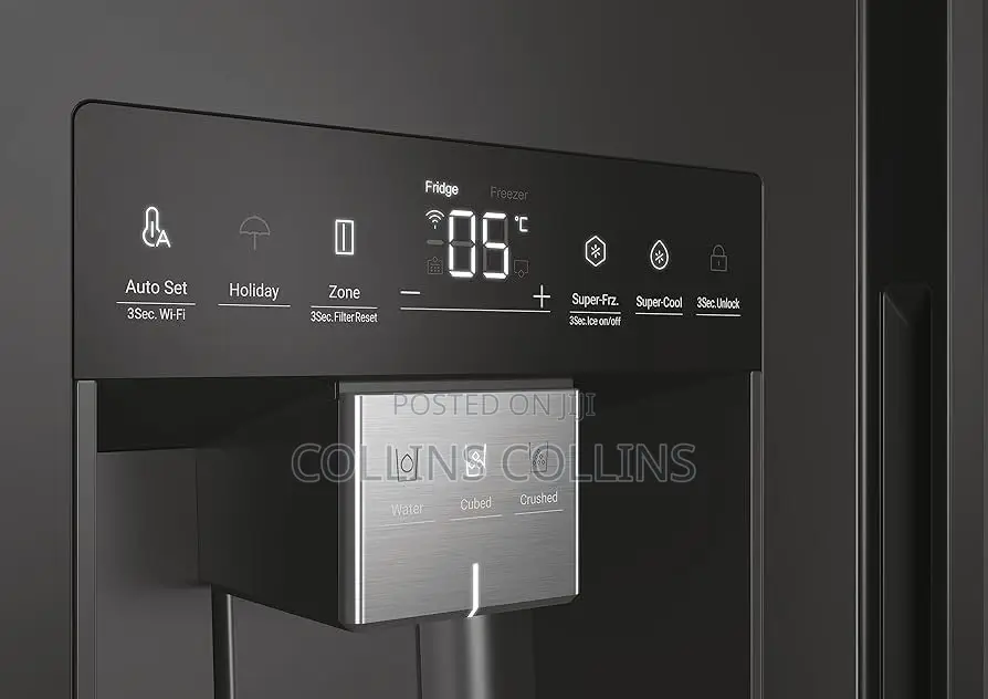 Haier 601 Litres Series 5 Freestanding American Fridge Freezer in Ojo ...