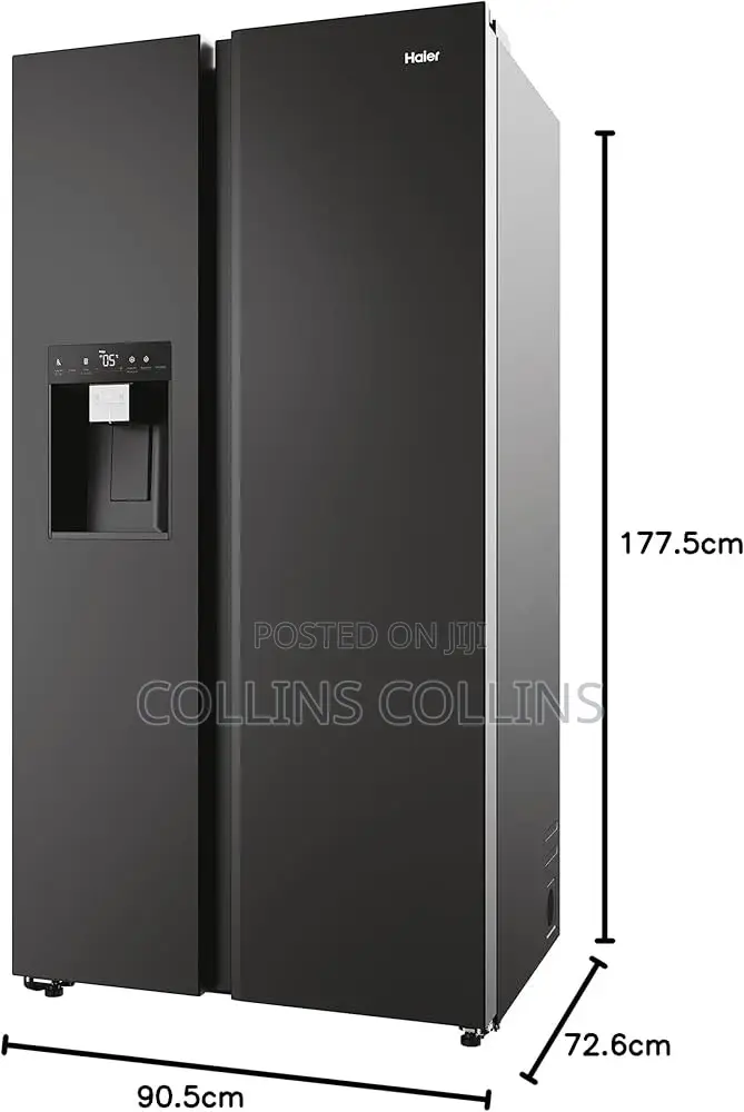 Haier 601 Litres Series 5 Freestanding American Fridge Freezer for sale ...