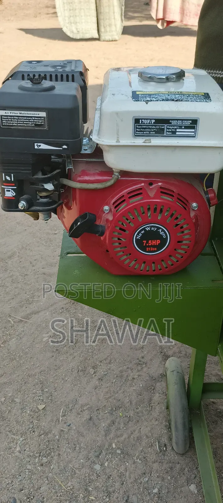 Foreign Multi Crop Thresher With 7.5 Hp Engine in Yola North - Farm ...