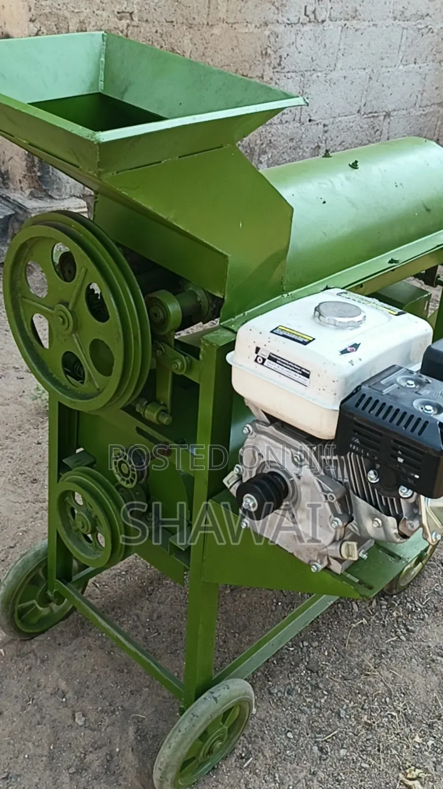 Foreign Multi Crop Thresher With 7.5 Hp Engine in Yola North - Farm ...