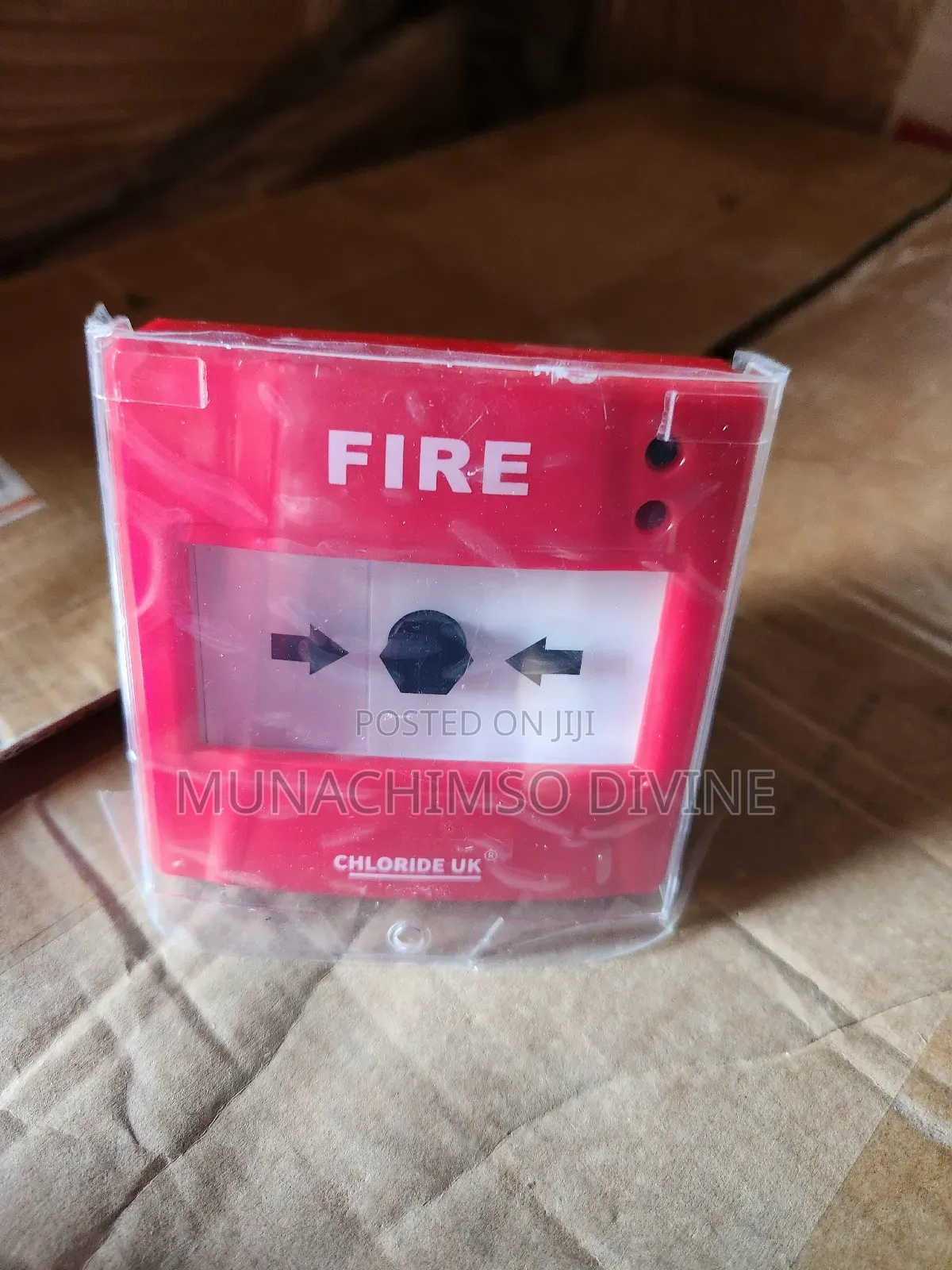 Wireless Manual Call Point in Ojo - Security & Surveillance, Munalinks ...