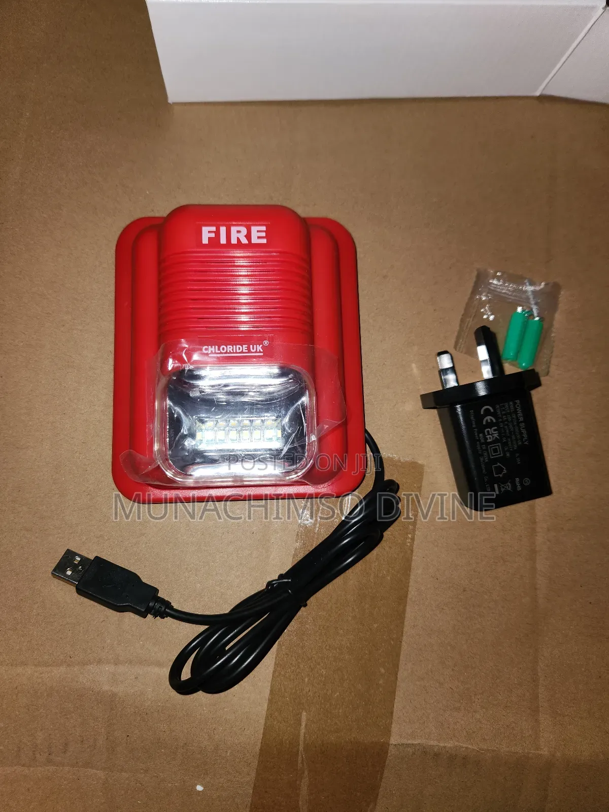 Wireless Sounder Flasher for sale - Munachimso Divine Price: ₦ 85,000 ...