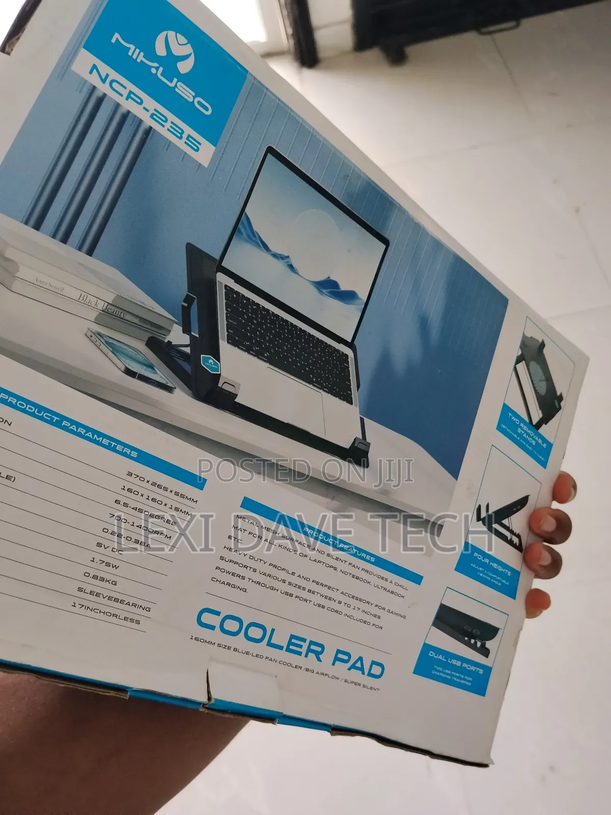 Shun-1 NCP-235 Laptop Cooler Pad in Ikeja - Computer Accessories , Lexi ...