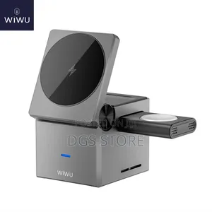 Wiwu Small Square 3in1 Wireless Charger Wi W030 in Ikeja - Accessories ...