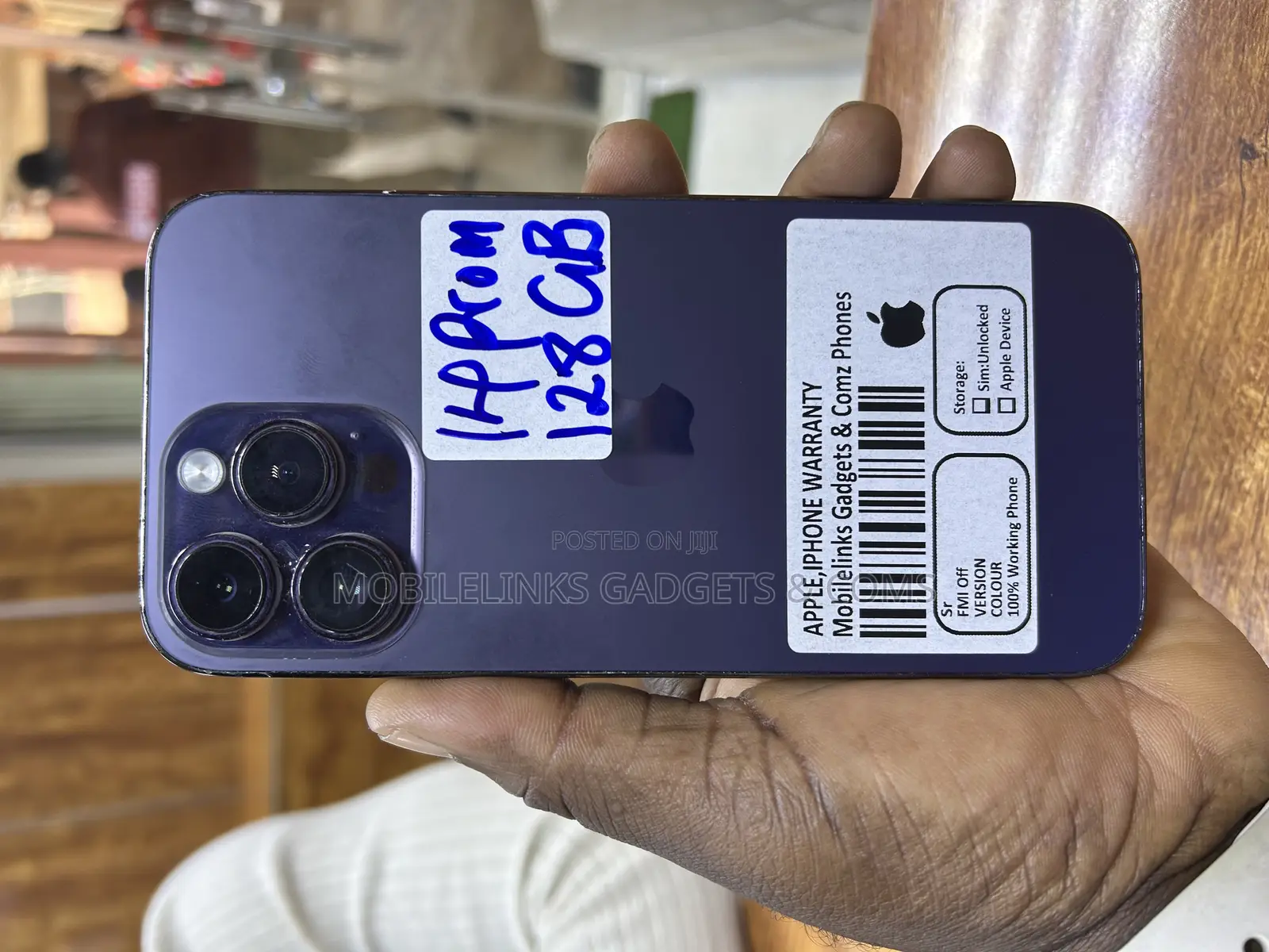 Apple iPhone 14 Pro Max 128 GB Purple in Wuse 2 - Mobile Phones ...