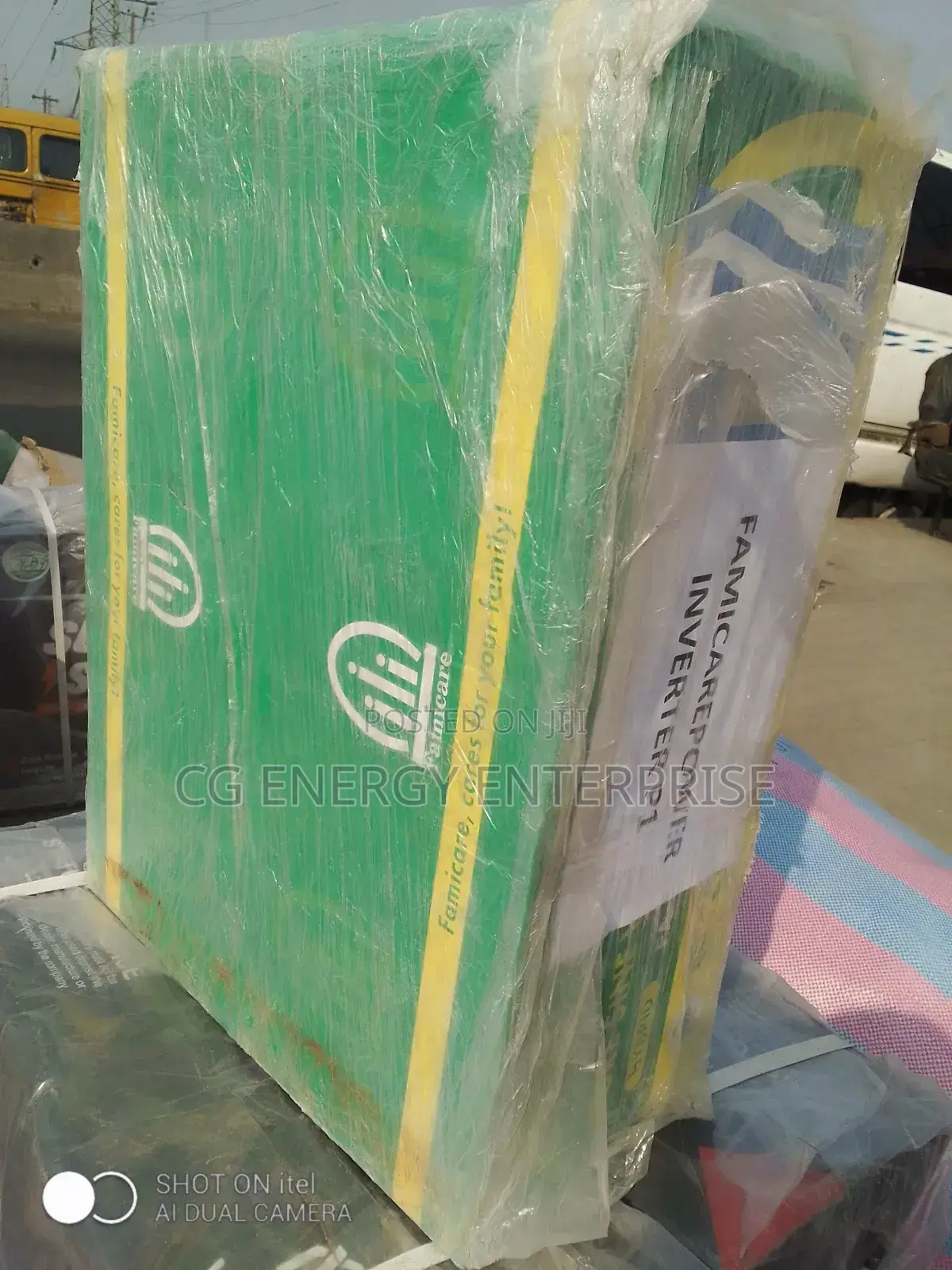 Hybrid 3kva 24v Famicom Solar Inverter in Ilorin West - Electrical ...