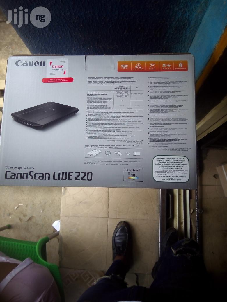 Canon Scan Lide 220 Scanner in Ikeja - Printers & Scanners, Geemaxx ...