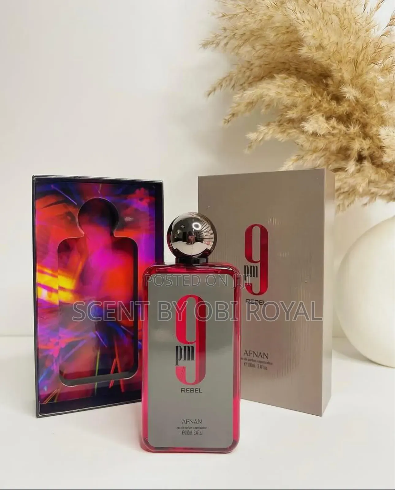 9pm Rebel 100ml Edp Bold,Seductive Ultra-Long-Lasting Luxury Fragrance ...