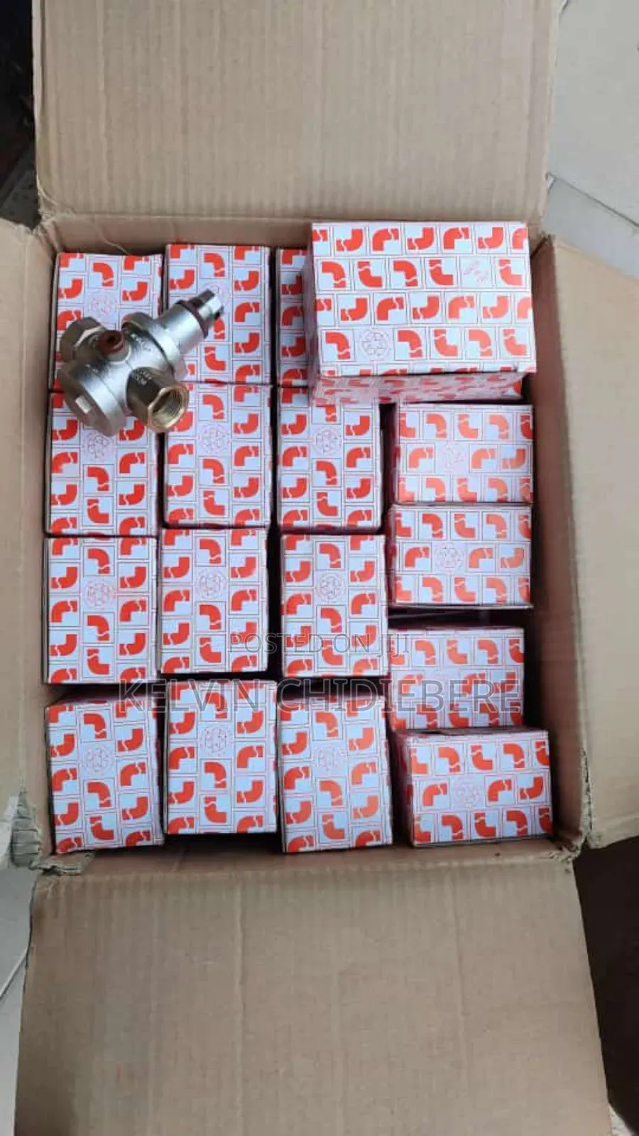 Pure Stainless 3/4 Preasure Reducing Valve in Orile - Plumbing & Water ...