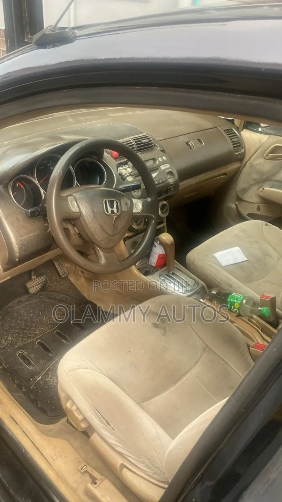 Honda City 2007 Black in Apapa - Cars, Olammy Autos | Jiji.ng