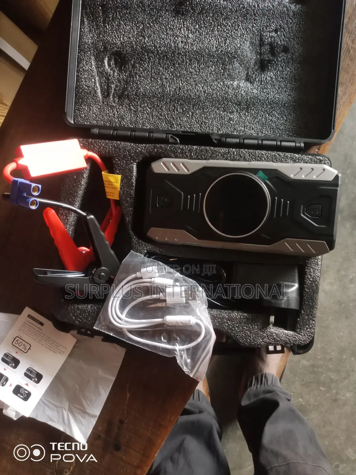 Car Jump Starter in Ilorin West - Vehicle Parts & Accessories, David ...