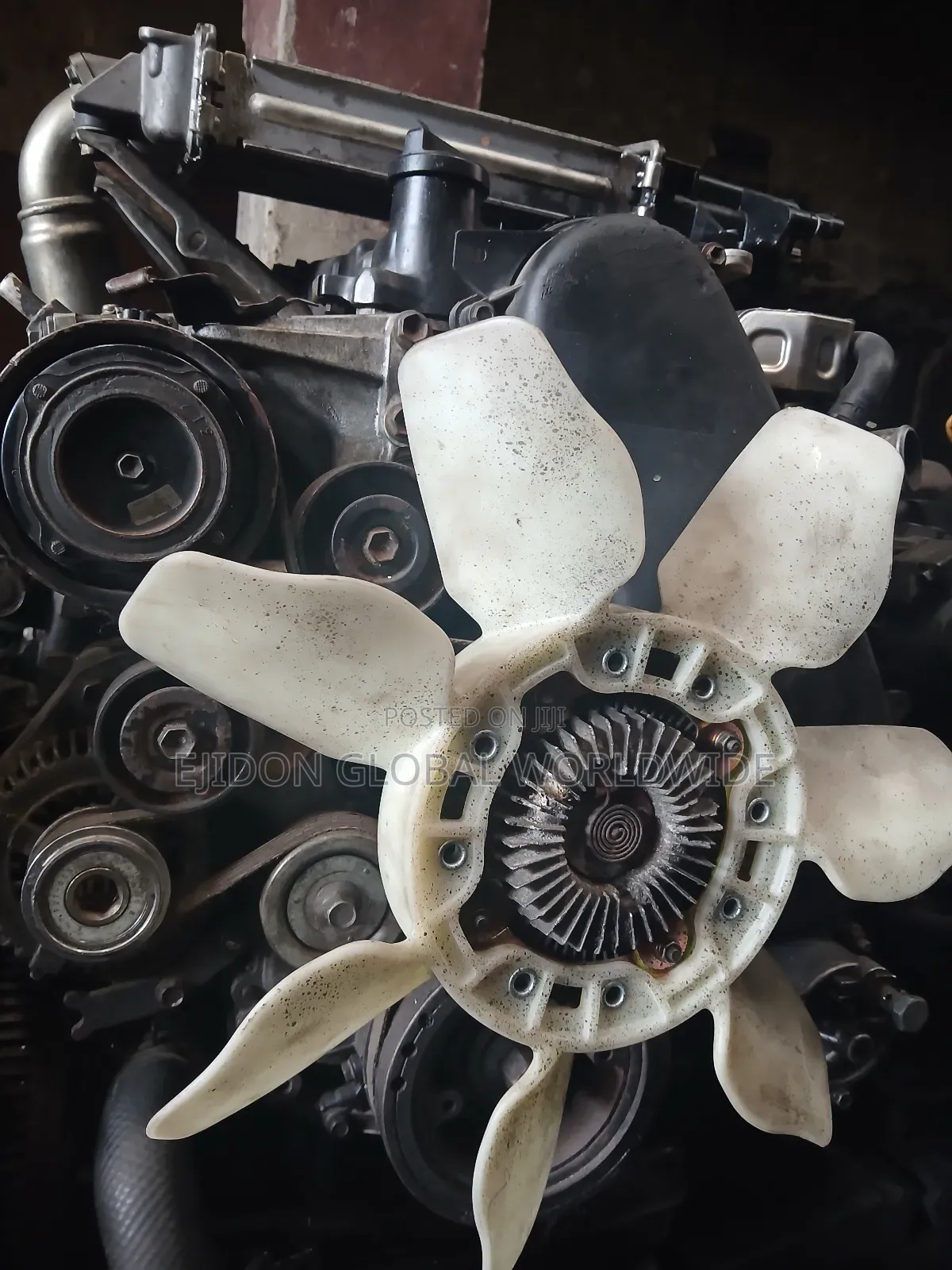 1kd 2kd 2.5l Diesel Engine Toyota Hilux Dyna Y200 Hiace Bus H100 in ...