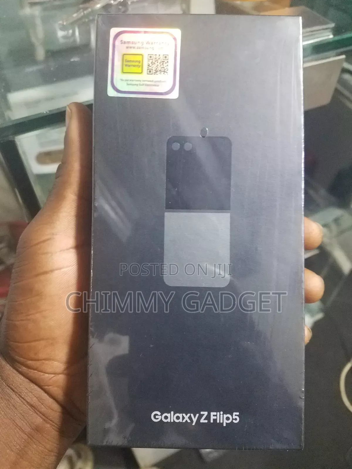 New Samsung Galaxy Z Flip5 256 GB Silver in Ikeja - Mobile Phones ...