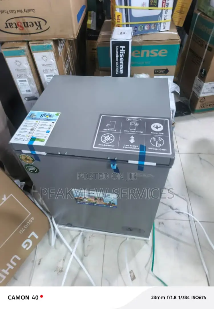 Kenstar Ks-210s Horizontal Chest Freezer 142 Litres in Agbara-Igbesan ...