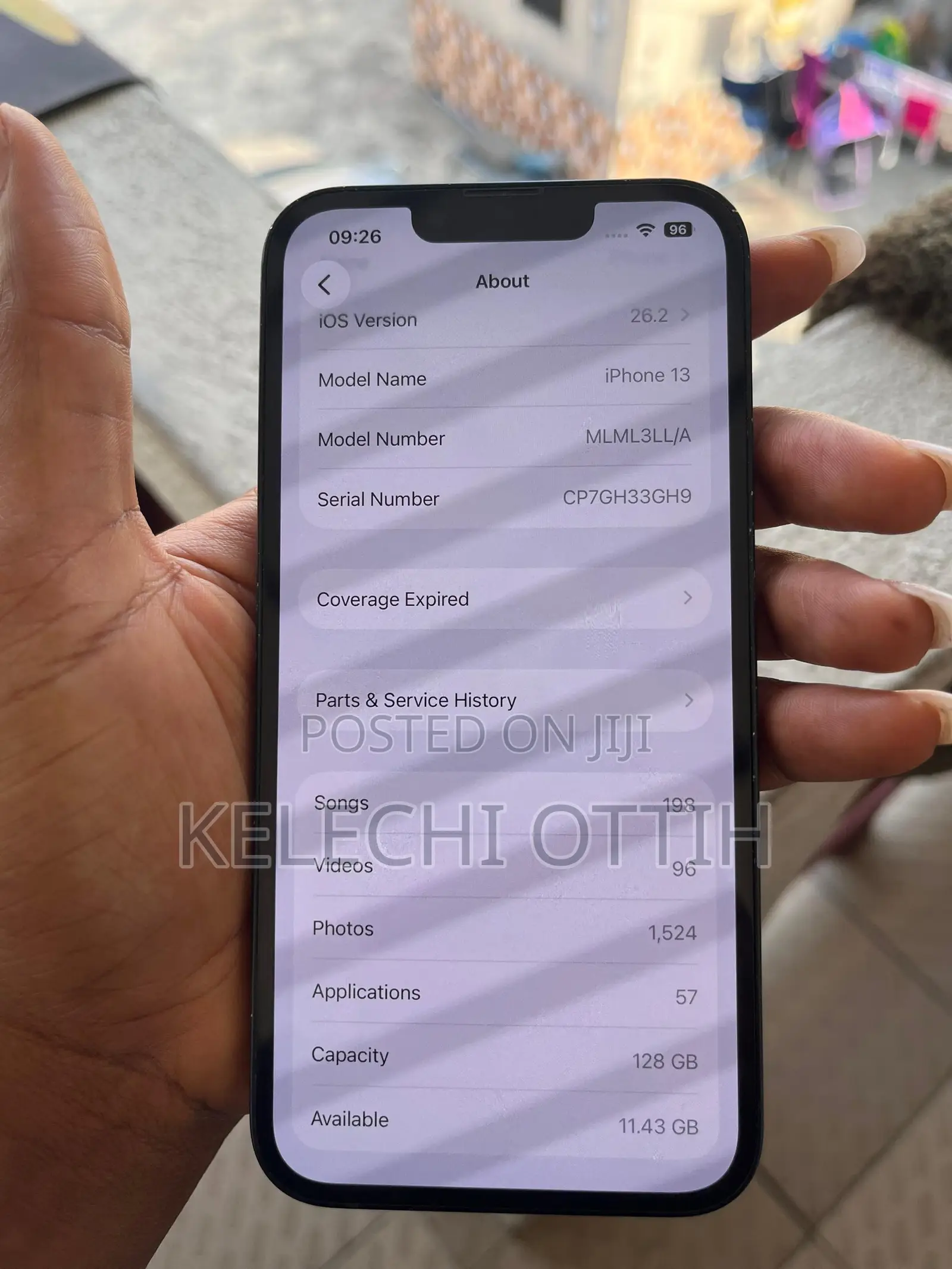 Apple iPhone 13 128 GB Blue in Port-Harcourt - Mobile Phones, Chimdi O ...