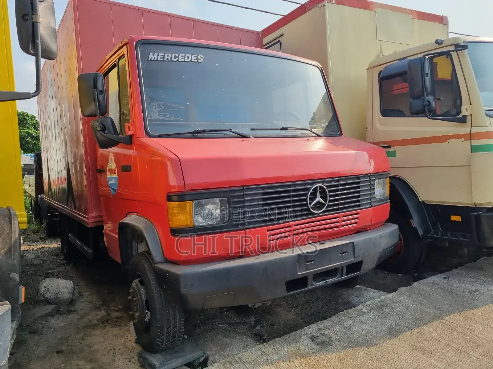 Mercedes Benz 609d Cargo Truck in Apapa - Trucks & Trailers, Chibuike ...