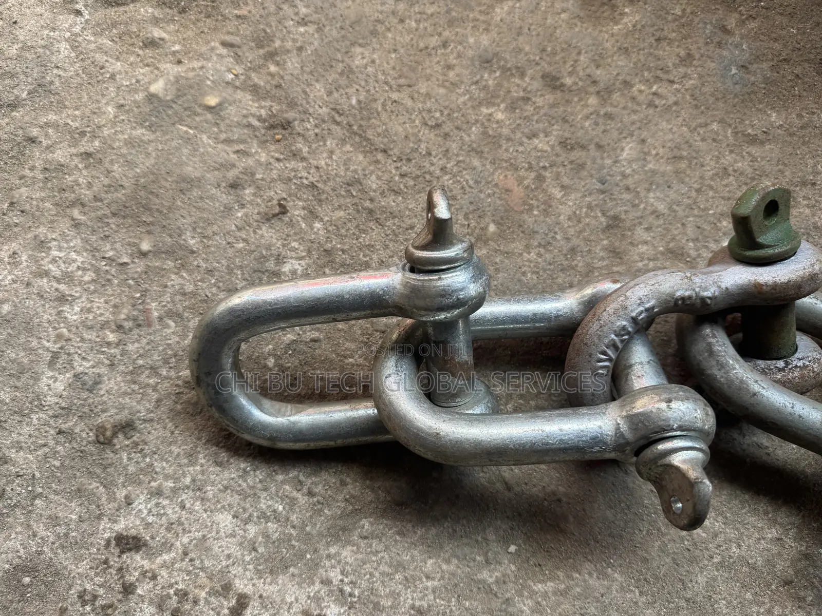 1 Inch Fender Shackle Galvanized in Port-Harcourt - Manufacturing ...