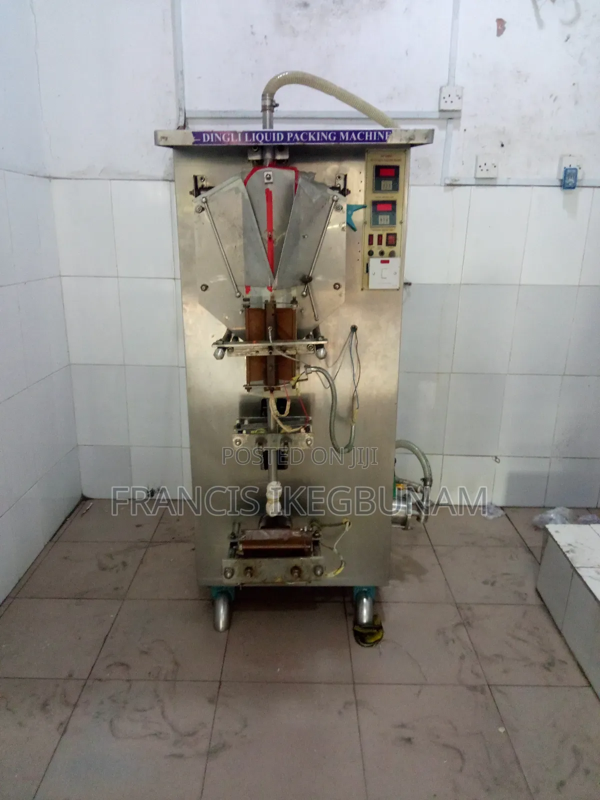 Water Machine•Ro•Tank in Surulere - Manufacturing Equipment, Francis ...