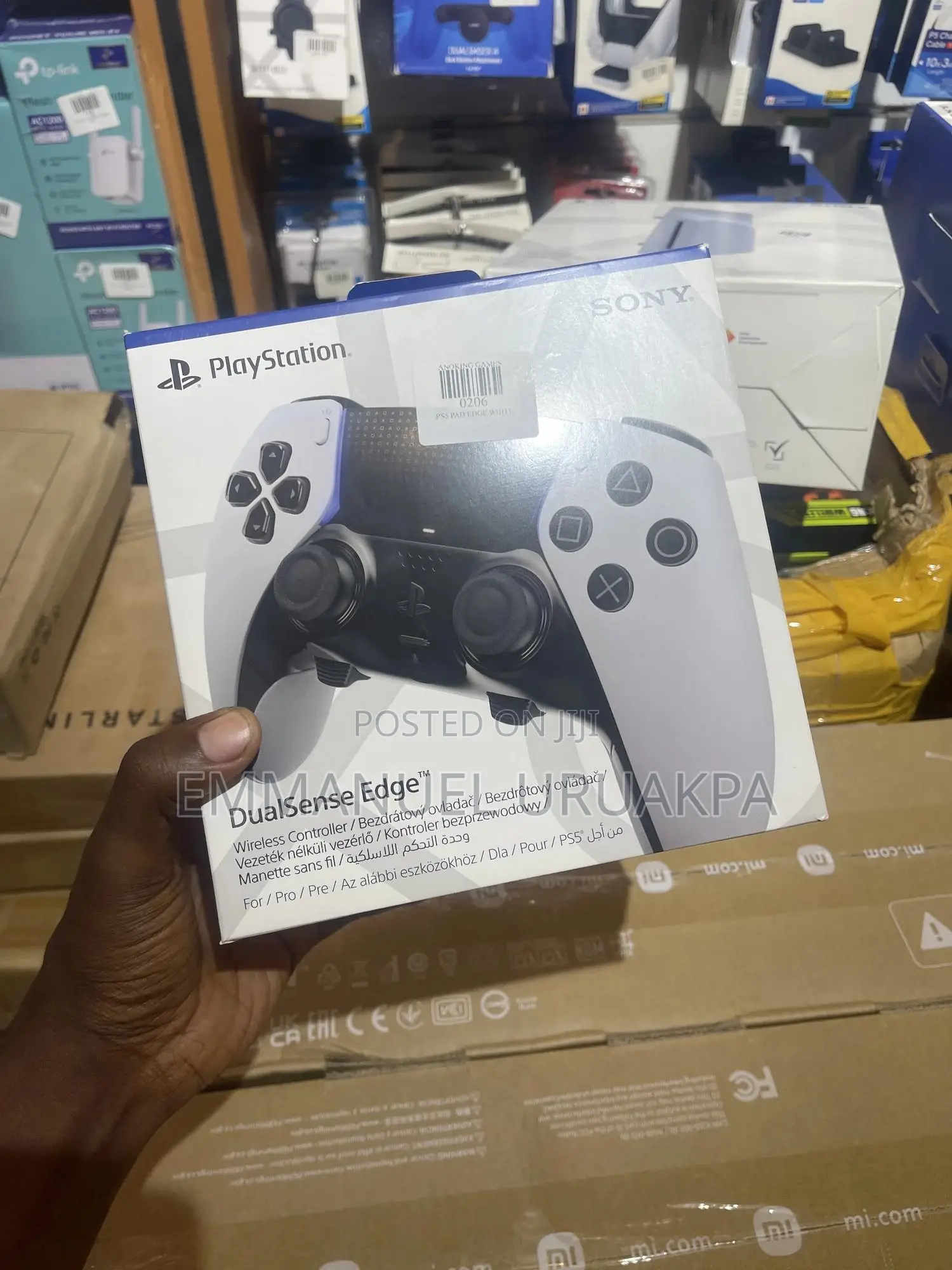 Sony Dual Sense Edge in Wuse 2 - Video Game Consoles, Emmanuel Uruakpa ...