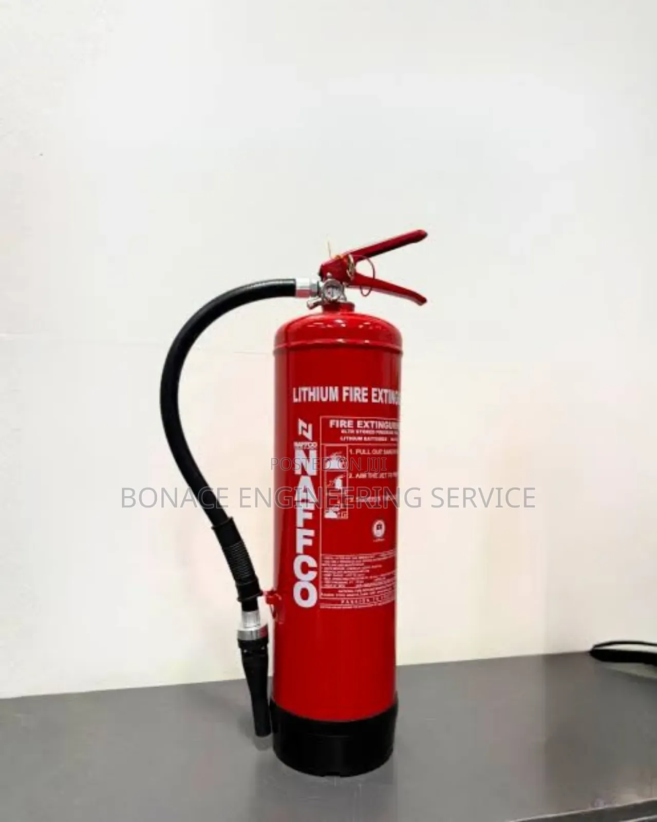 Naffco 9kg Lithium Fire Extinguisher in Amuwo-Odofin - Safety Equipment ...
