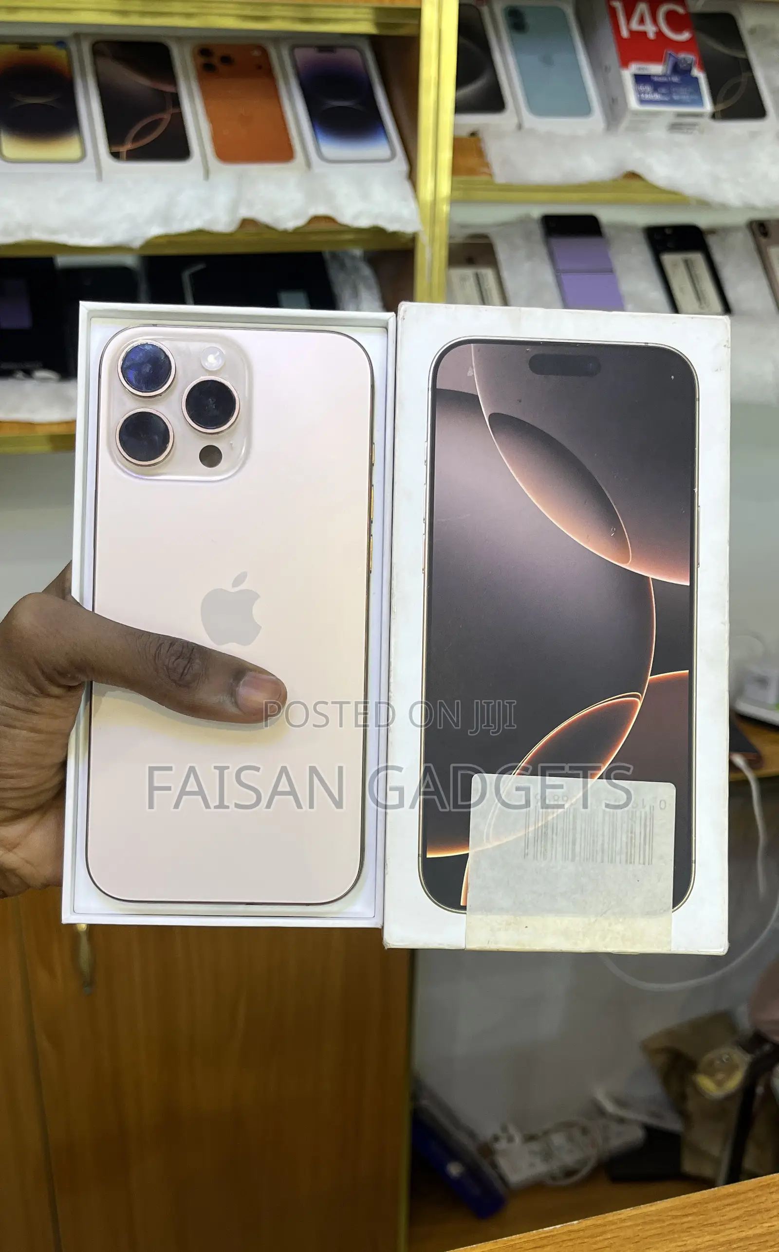 Apple iPhone 16 Pro Max 512 GB Gold in Wuse 2 - Mobile Phones, Faisan ...