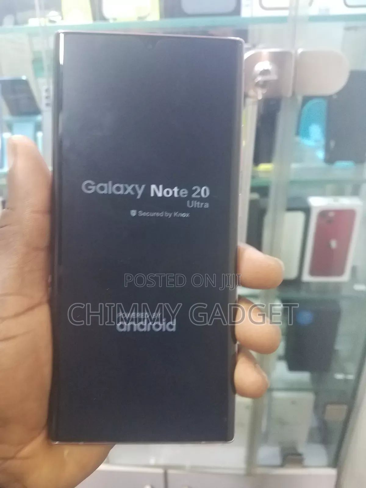Samsung Galaxy Note 20 Ultra 5G 128 GB Gold in Ikeja - Mobile Phones ...