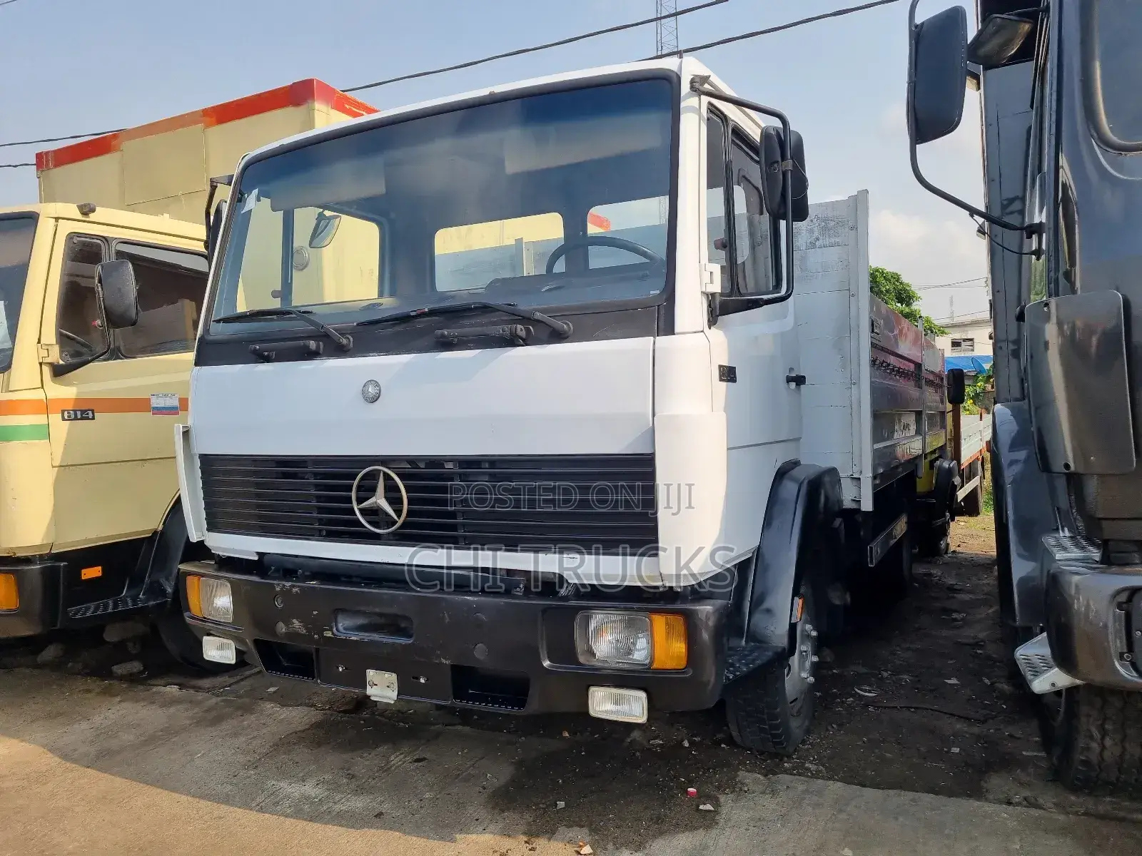 Mercedes Benz German 814 Pickup Truck 2015 White in Apapa - Trucks ...