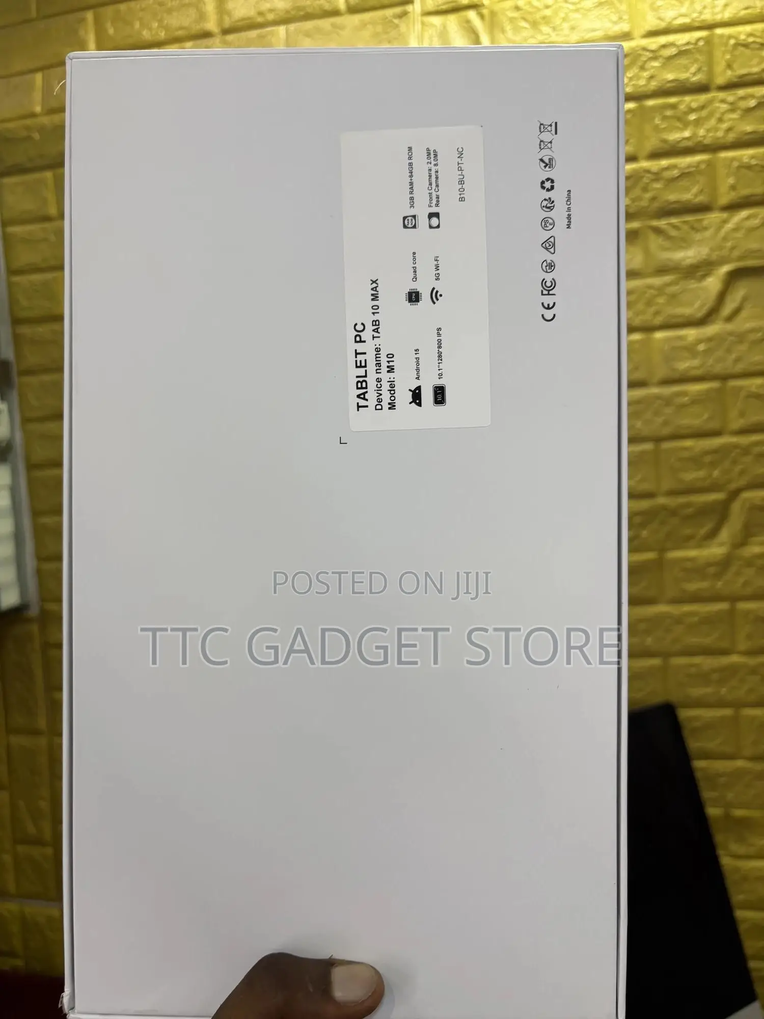 New BOOX Nova 3 color 64 GB Blue in Ikeja - Tablets, Ttc Gadget Stores ...