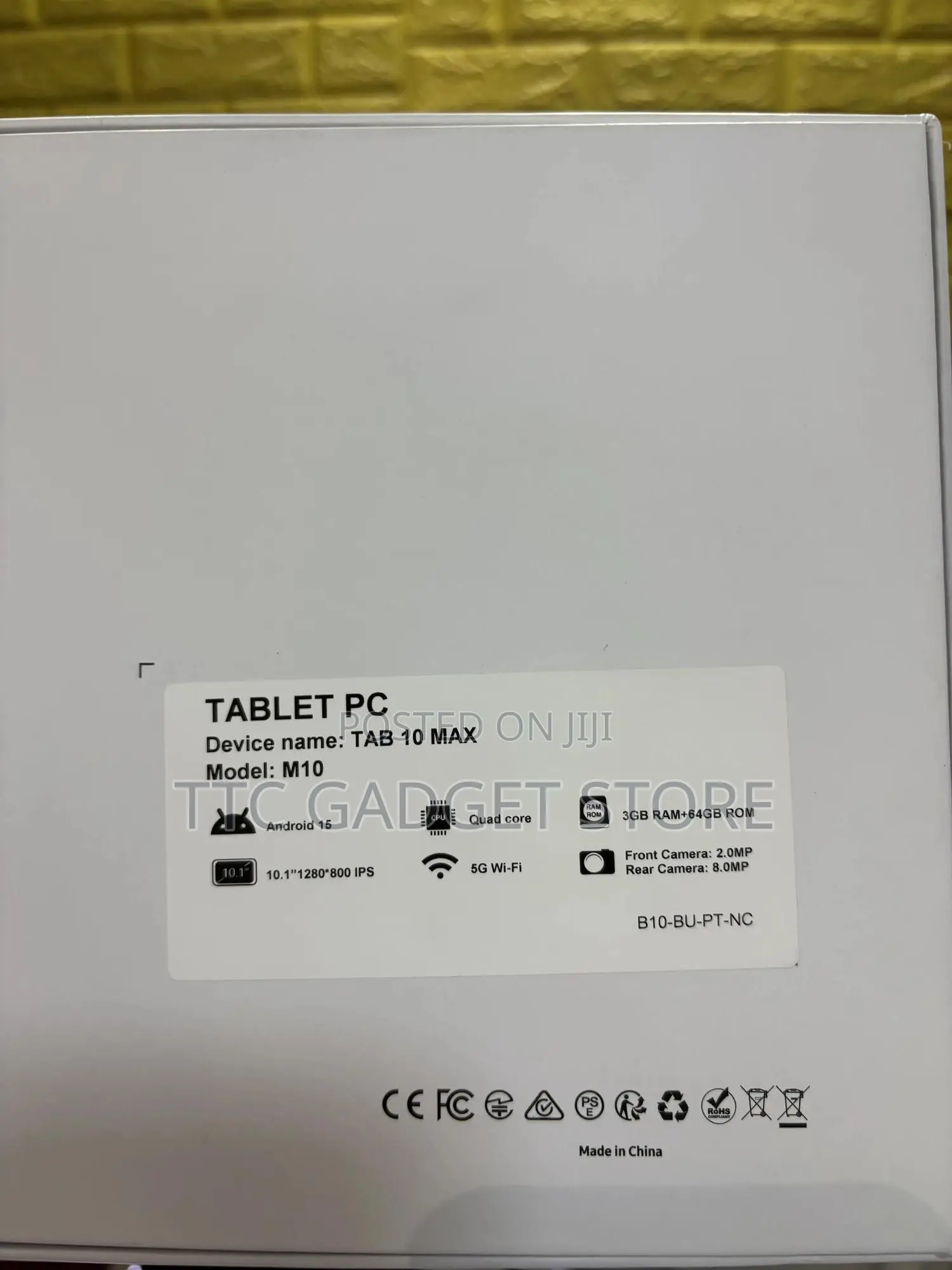 New BOOX Nova 3 color 64 GB Blue in Ikeja - Tablets, Ttc Gadget Stores ...