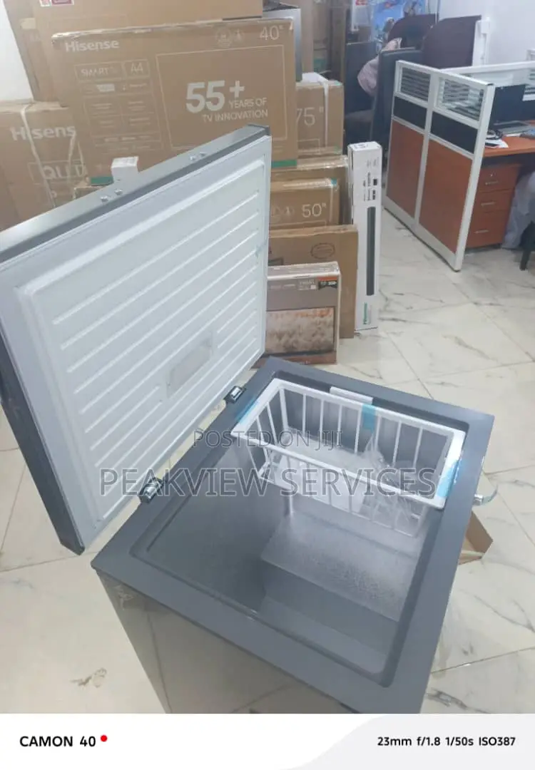 Chest Freezer Device Kenstar Ks-210s 142l in Ojota - Kitchen Appliances ...