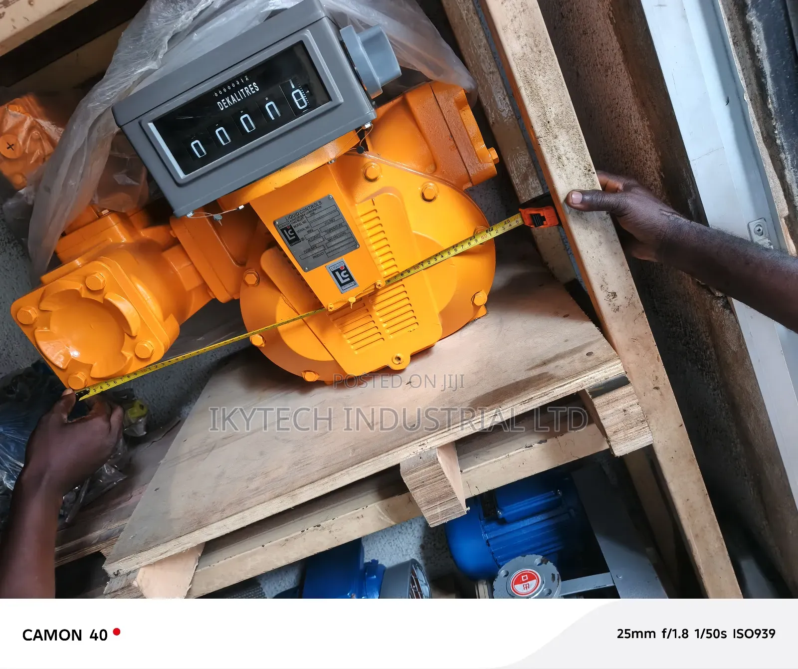 4 Inches Flow Meter in Ojo - Manufacturing Equipment, Ikytech ...