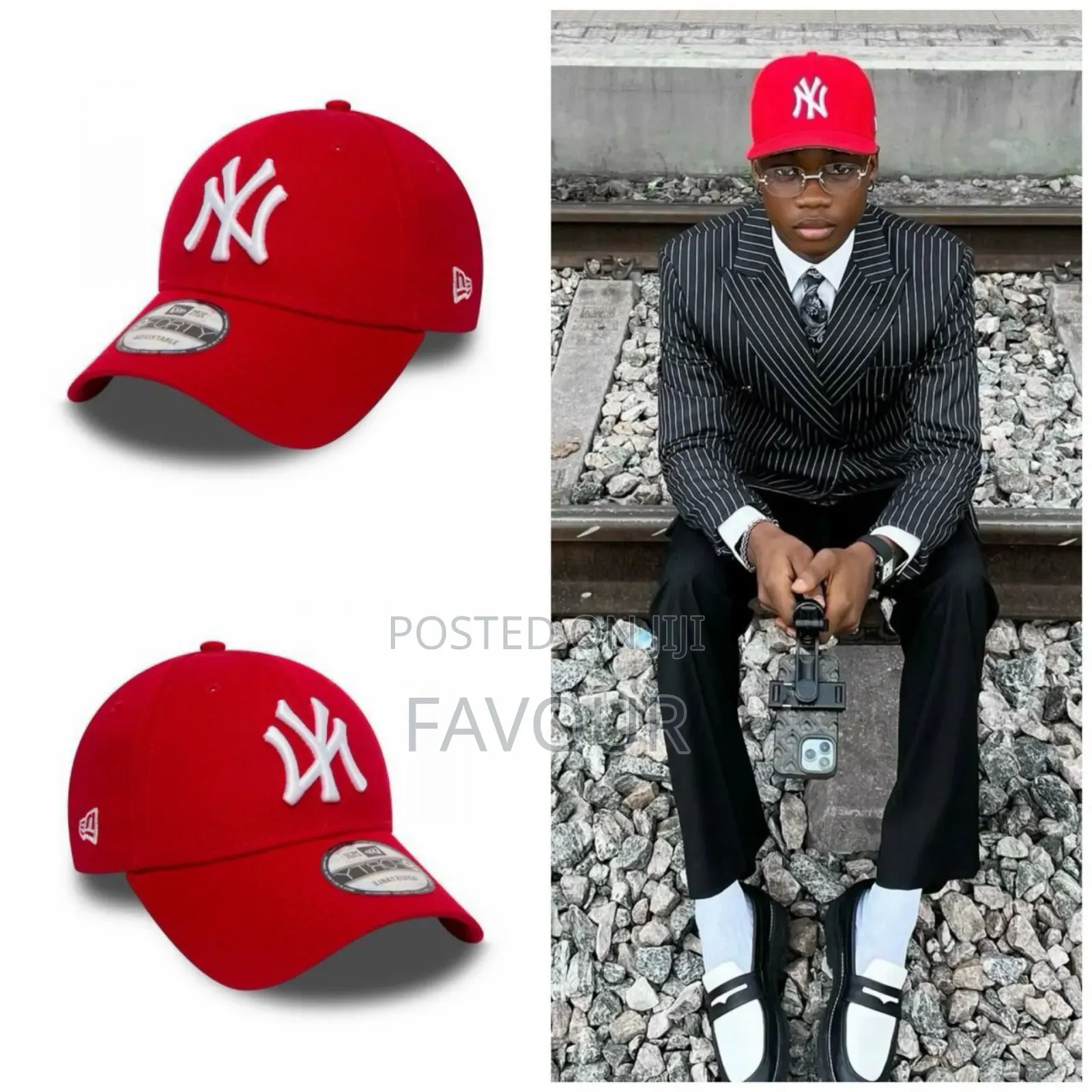 *New Era Yankees 9forty Adjustable Face Cap Available in Store in Lagos ...